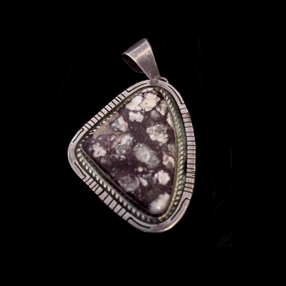 Signed - Bernice Bonney Vntg Navajo Wild Horse Turquo… - Gem